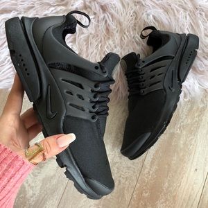 Nike | Shoes | Nwt Nike Id Custom Air Presto Triple Black | Poshmark